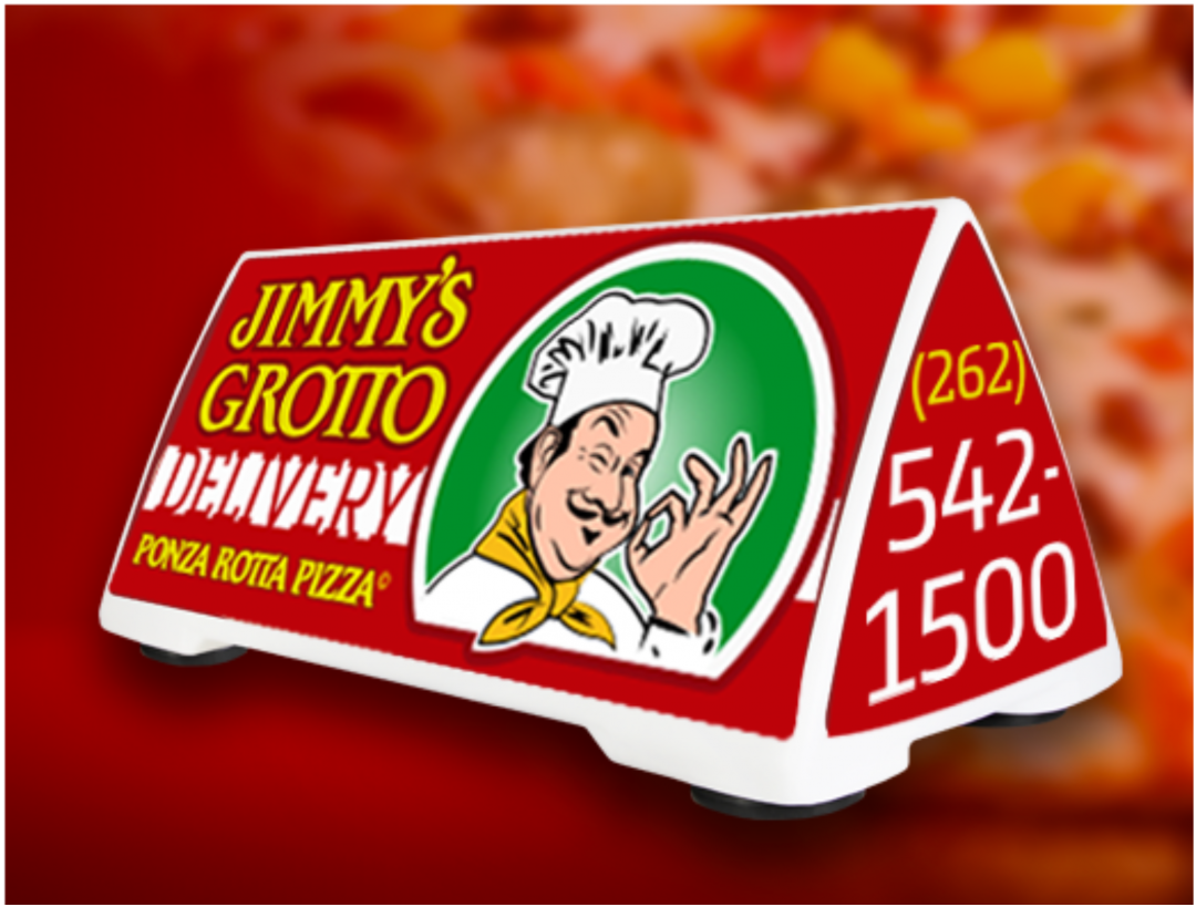 Jimmy Grotto's Branding: What you can do with a well designed logo