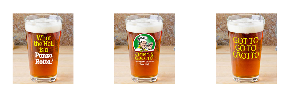 Jimmy Grotto's Branding: What you can do with a well designed logo